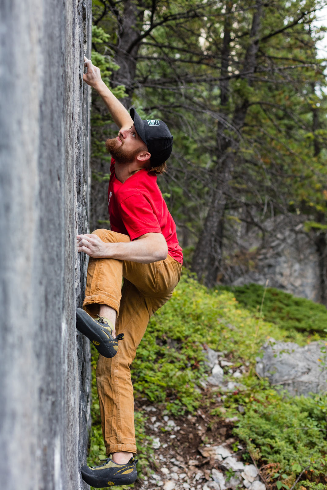 YAM x CCG - Canmore Climbing Gym | CCG